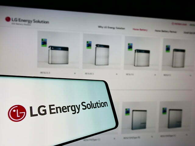 RedEarth Energy Storage statement regarding LG battery recall - RedEarth