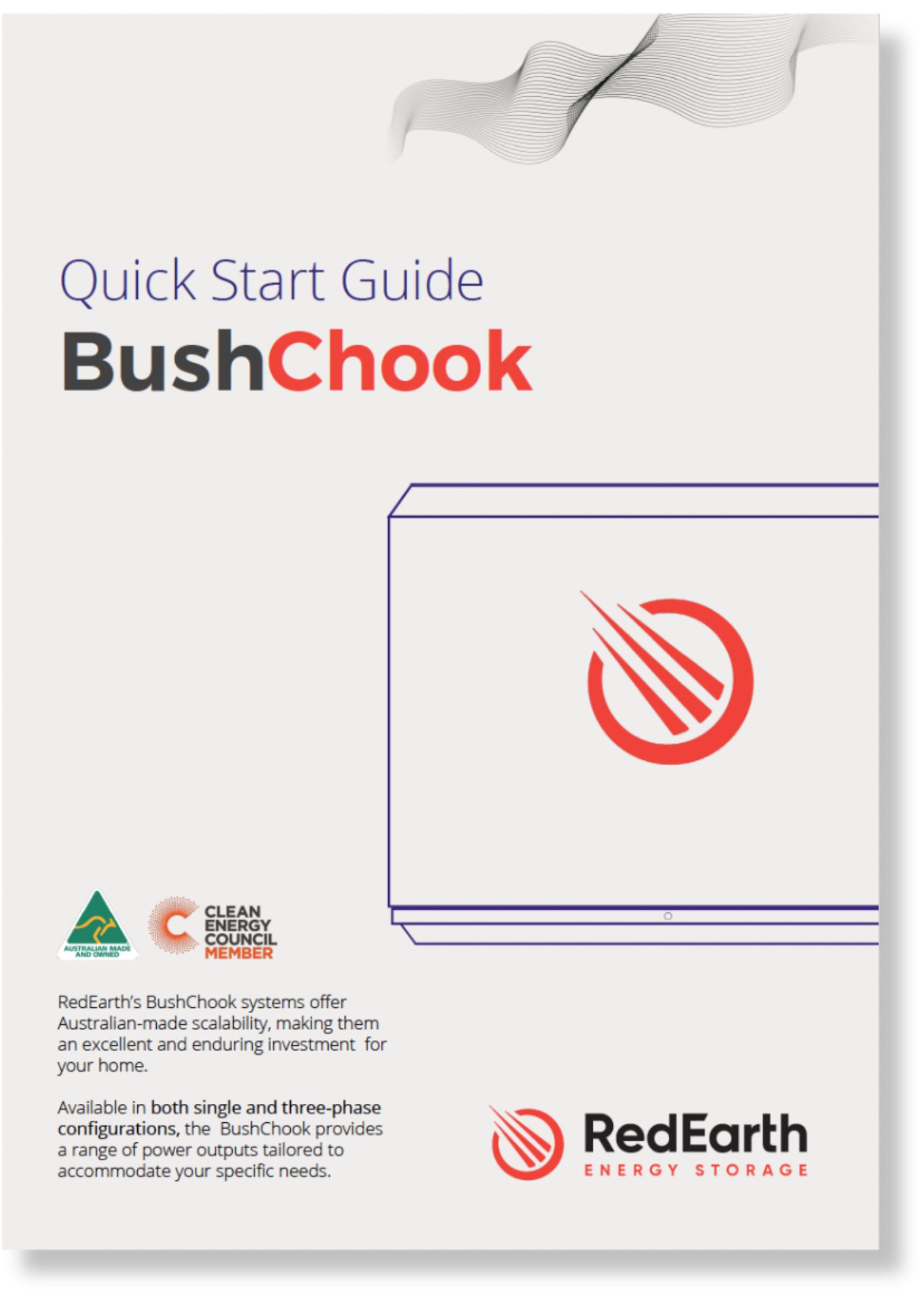 BushChook – Red Earth Energy Storage – On & Off Grid Solar Storage ...