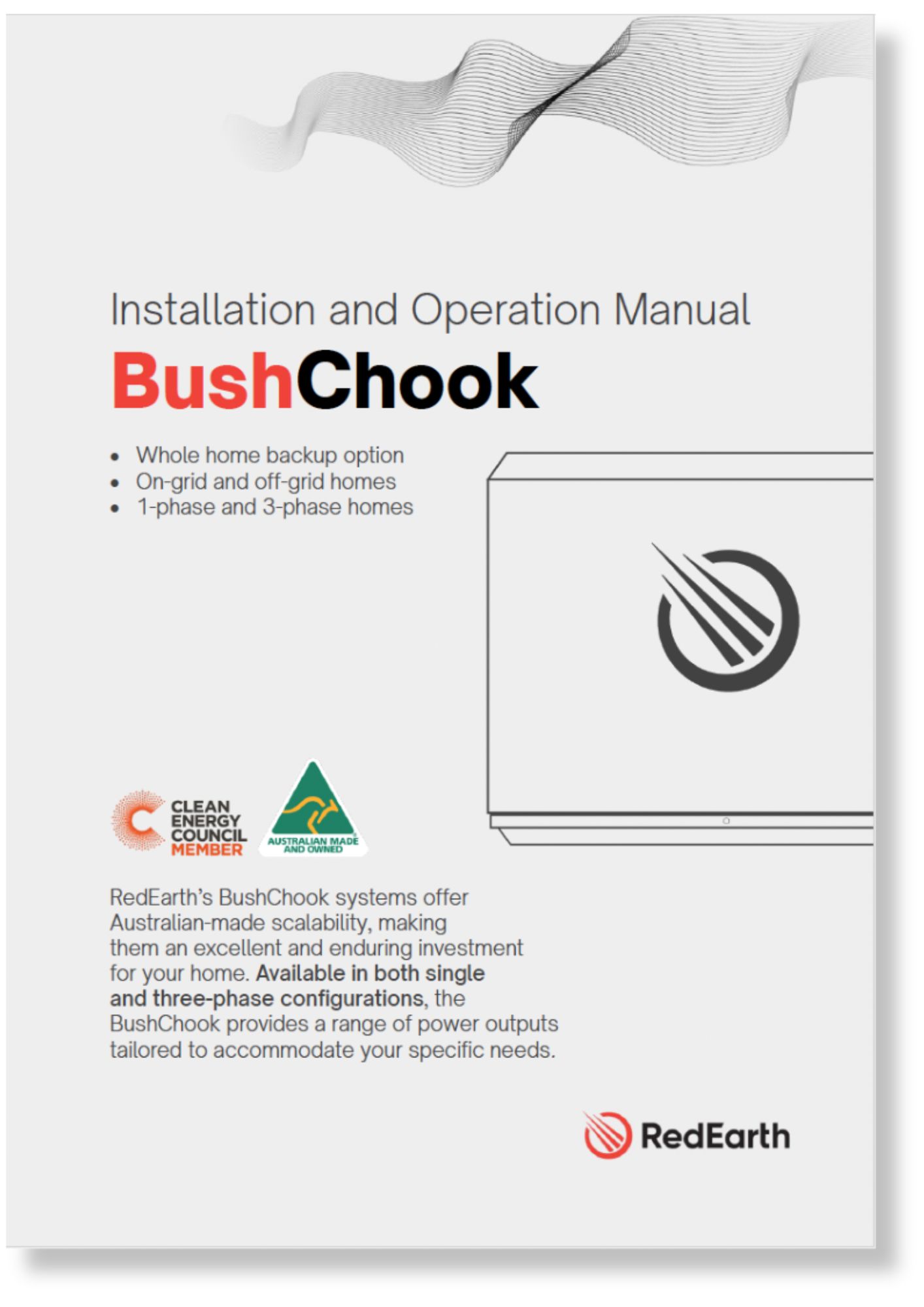 BushChook – Red Earth Energy Storage – On & Off Grid Solar Storage ...