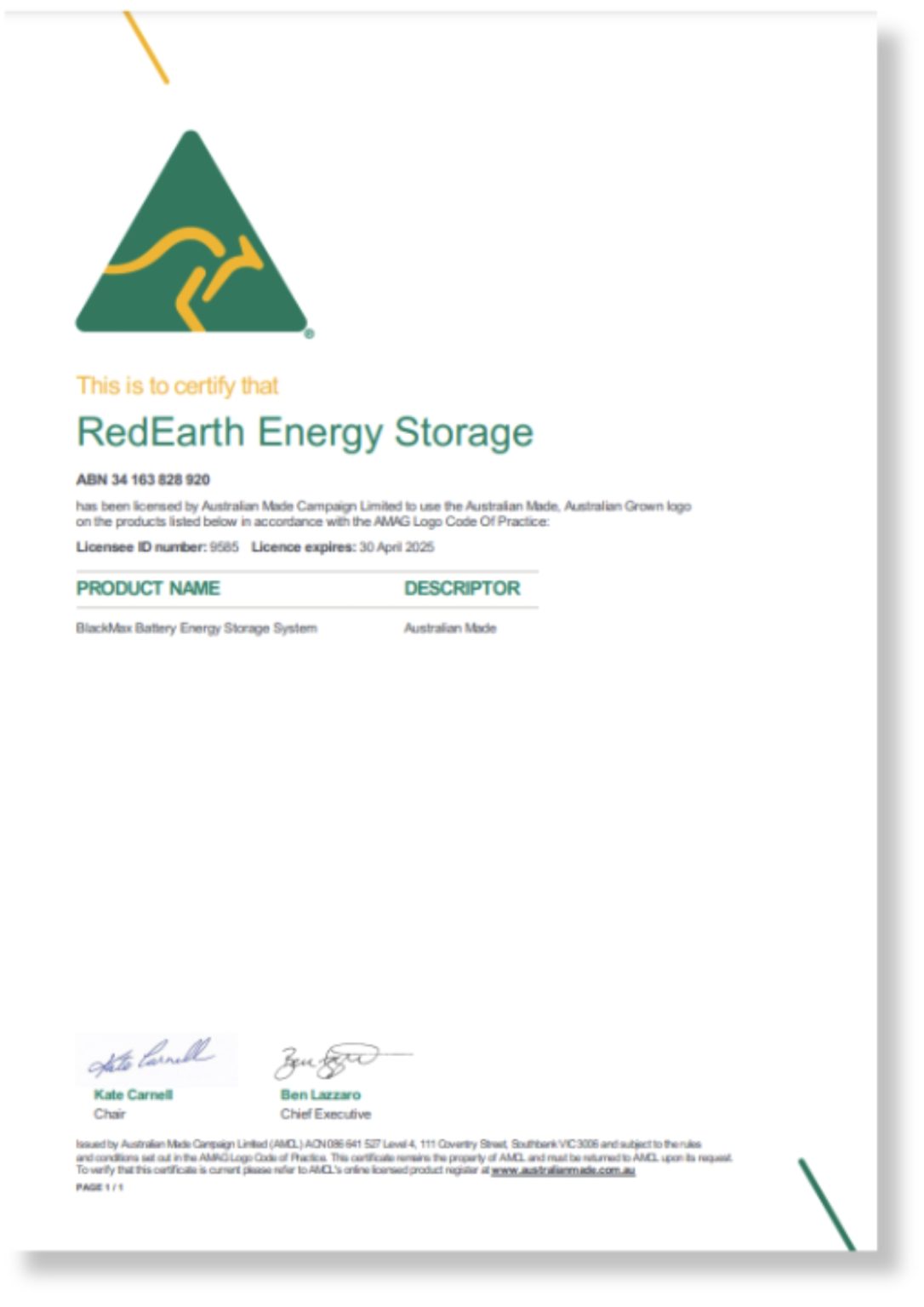 Resource Centre – Red Earth Energy Storage – On & Off Grid Solar ...