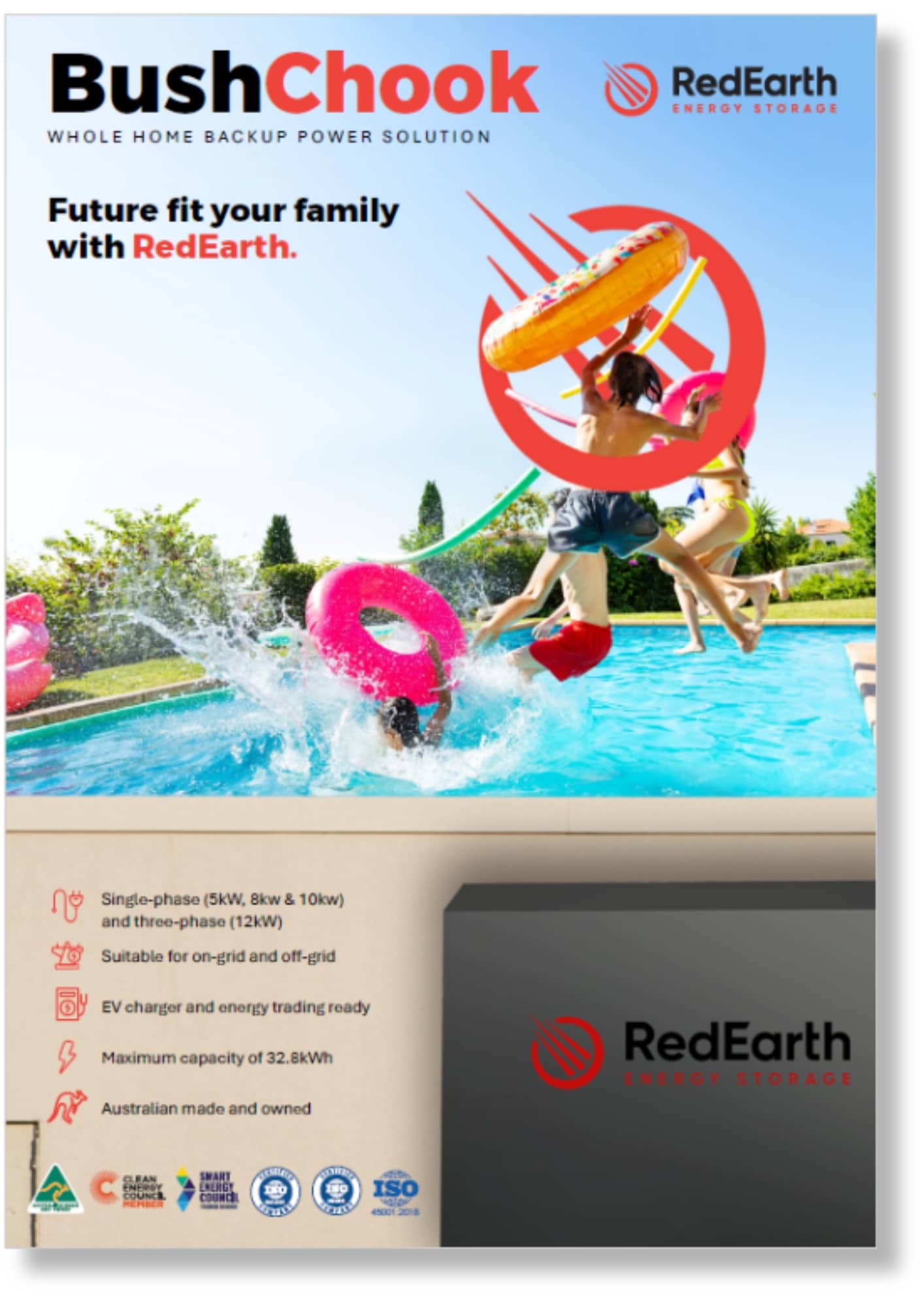 BushChook Brochure – Red Earth Energy Storage – On & Off Grid Solar ...