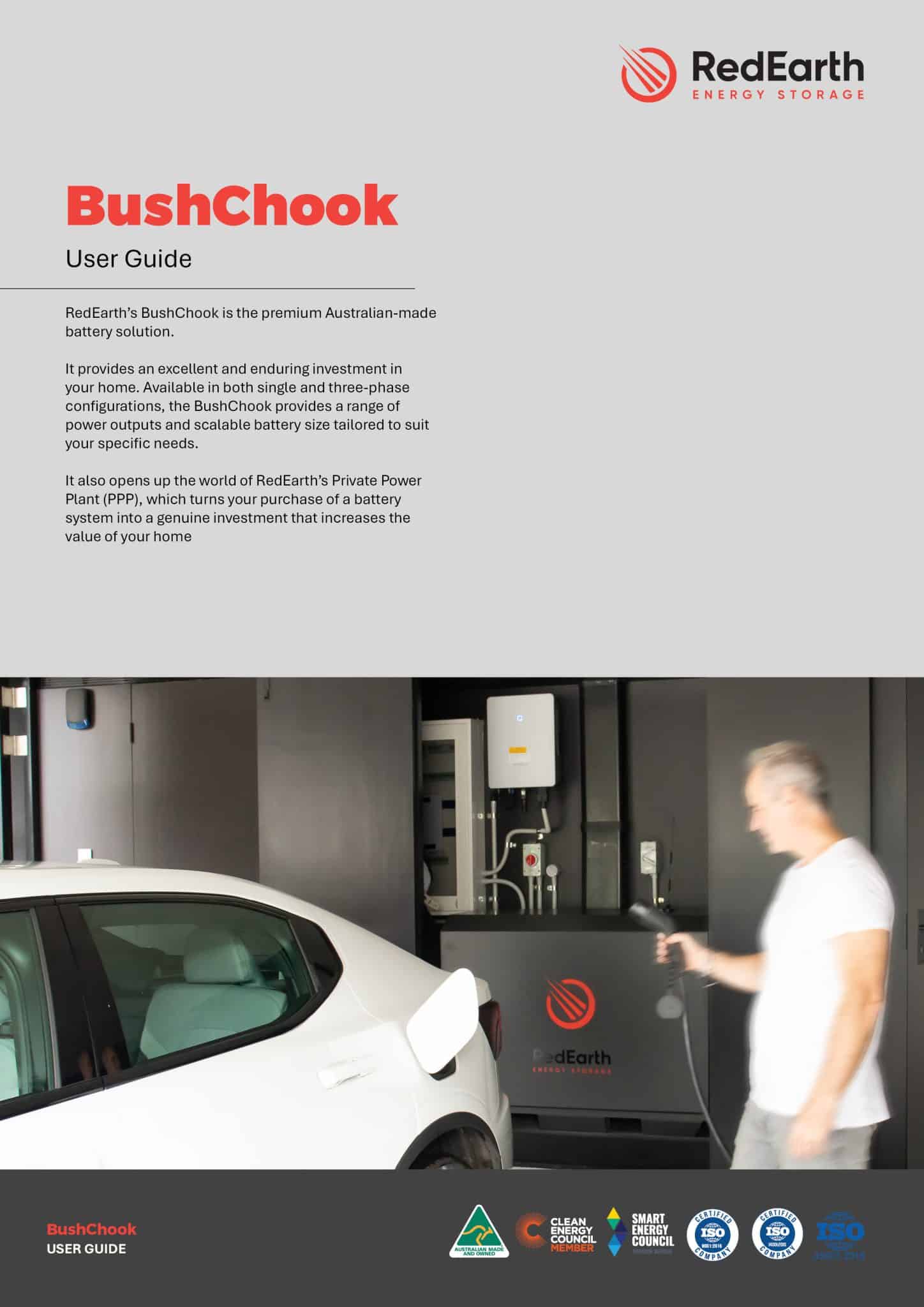 BushChook – Red Earth Energy Storage – On & Off Grid Solar Storage ...