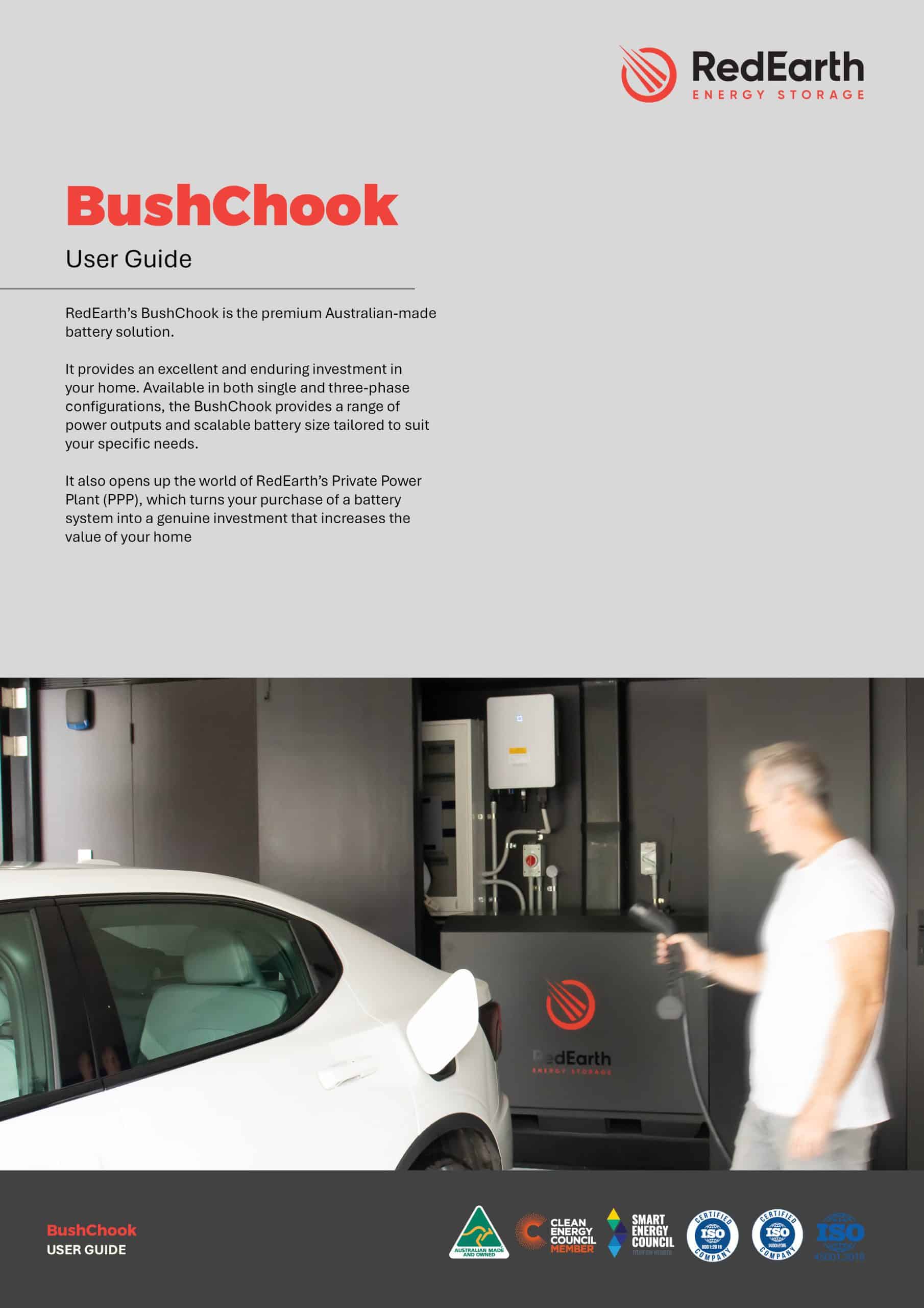 BushChook – Red Earth Energy Storage – On & Off Grid Solar Storage ...